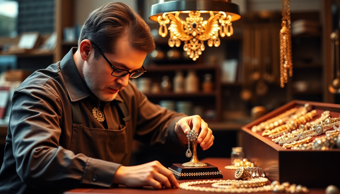 How Jewellery Manufacturers Operate: The Jewellery Manufacturing ...