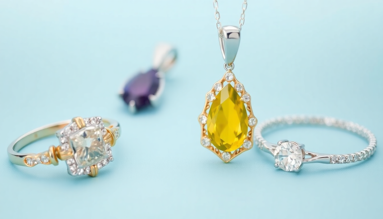 Discover the Different Types of Jewellery Explained | Riyo.In